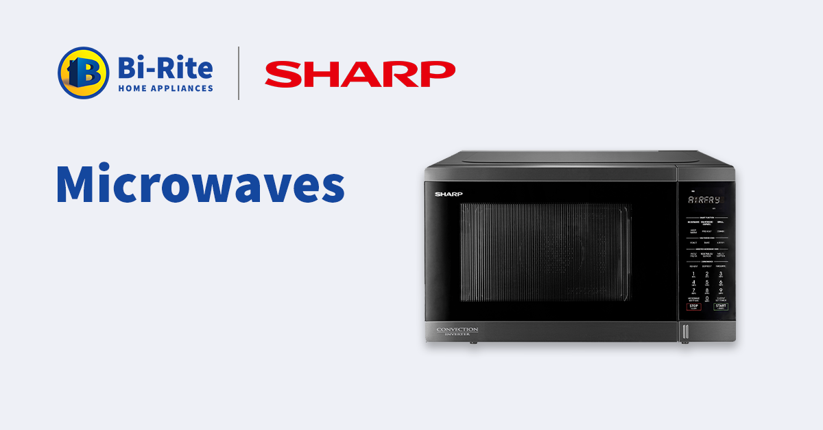 Sharp Microwaves – Bi-Rite Home Appliances