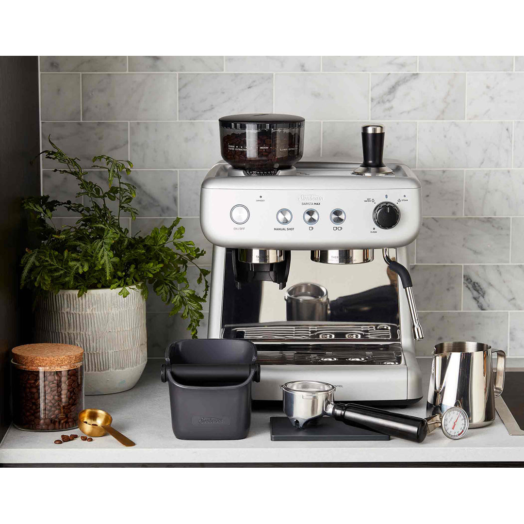 Sunbeam Barista Max Espresso Machine Silver EM5300S Bi Rite Home Appliances