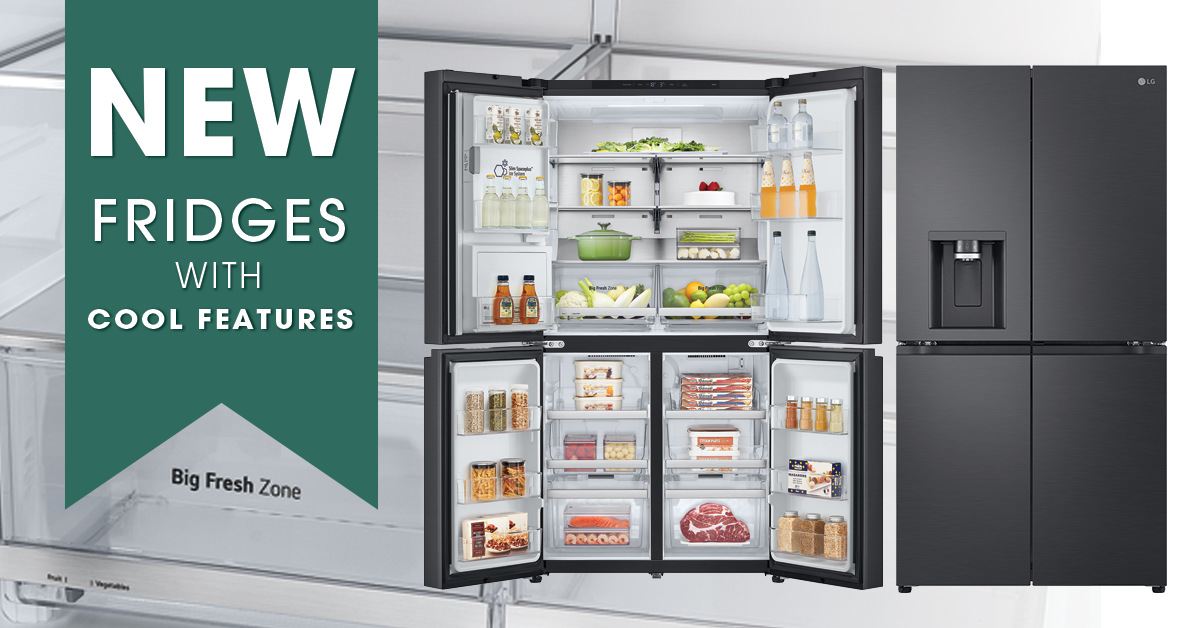 Checkout these Cool Features on New Fridges – Bi-Rite Home Appliances