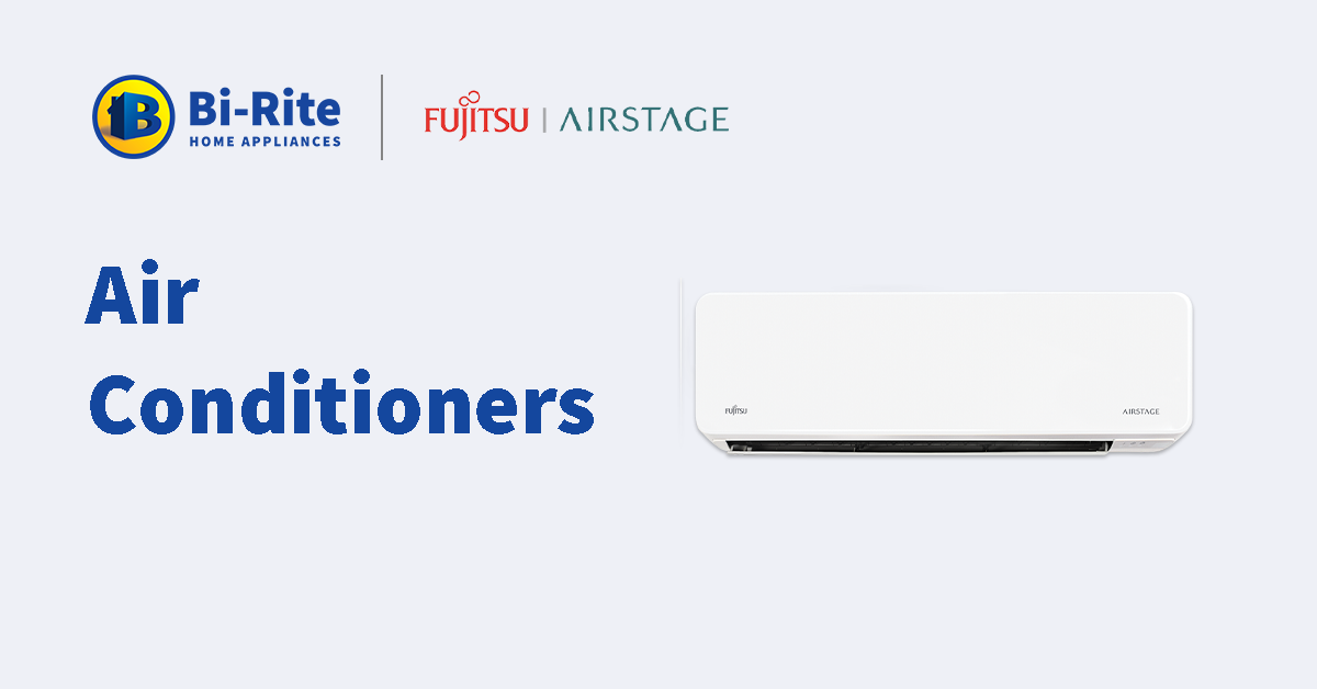 Fujitsu Air Conditioners – Bi-Rite Home Appliances