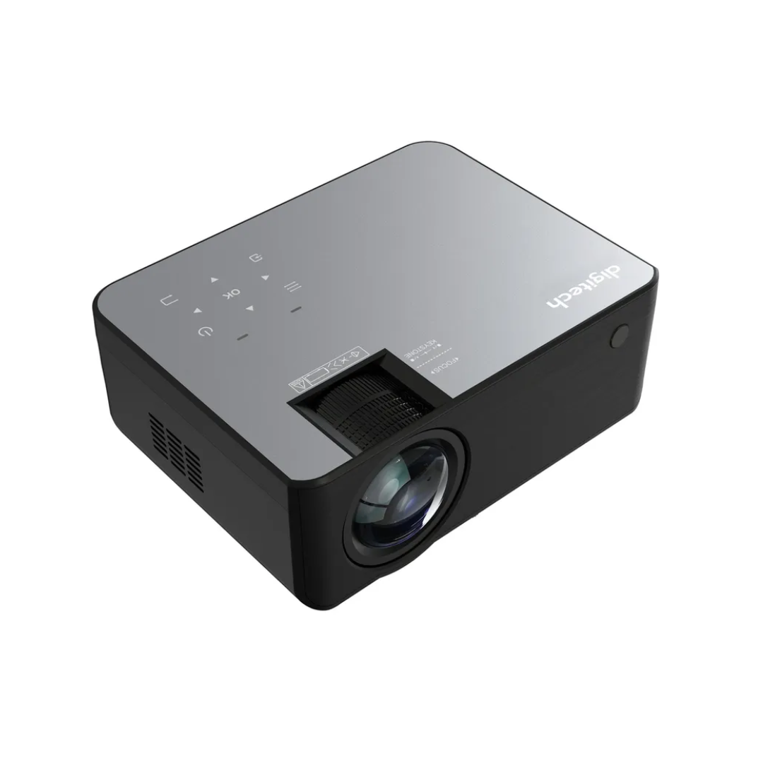 Electus Distribution Digitech HD Projector with HDMI USB and VGA Inputs ...
