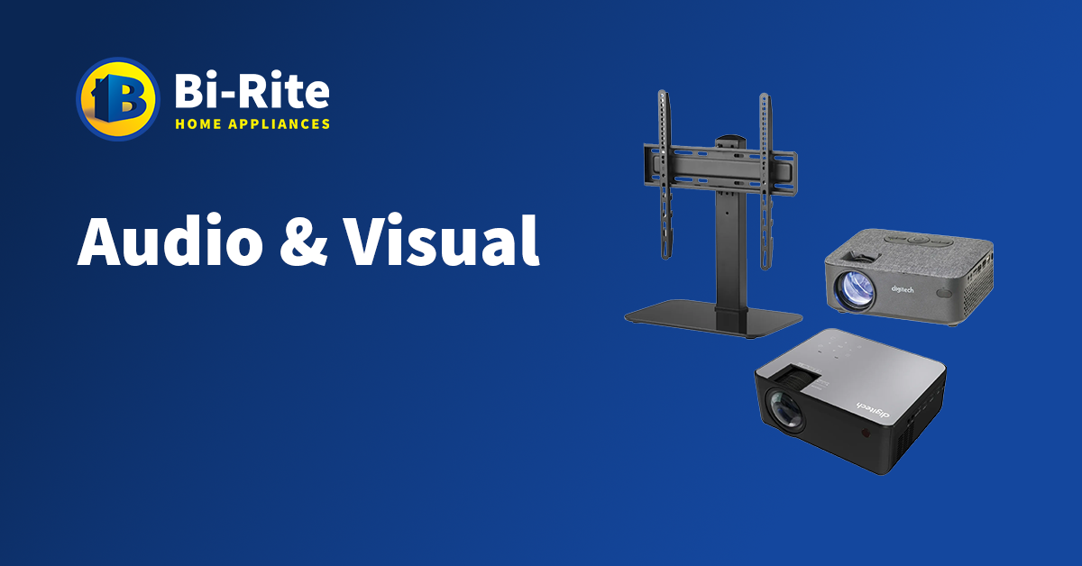 Audio & Visual – Bi-Rite Home Appliances