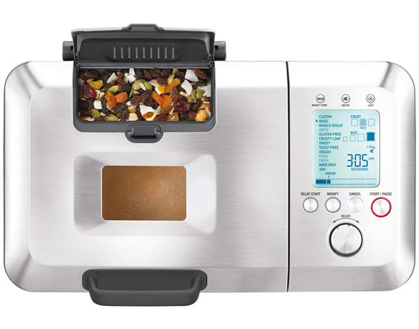 Breville 830W Custom Loaf Pro Bread Maker BBM800BSS – Bi-Rite Home ...