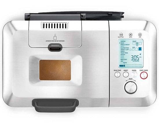 Breville 830W Custom Loaf Pro Bread Maker BBM800BSS – Bi-Rite Home ...