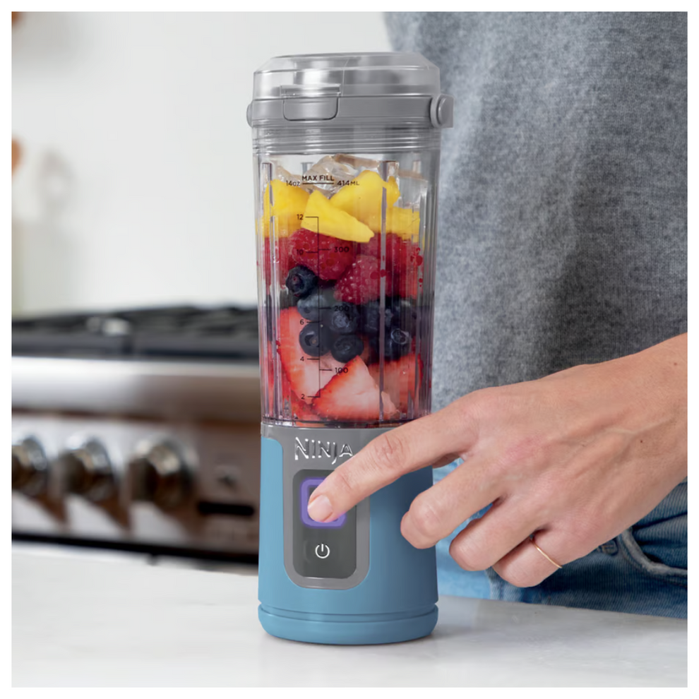 Ninja Blast Portable Blender Denim Blue BC100NVANZ – Bi-Rite Home ...
