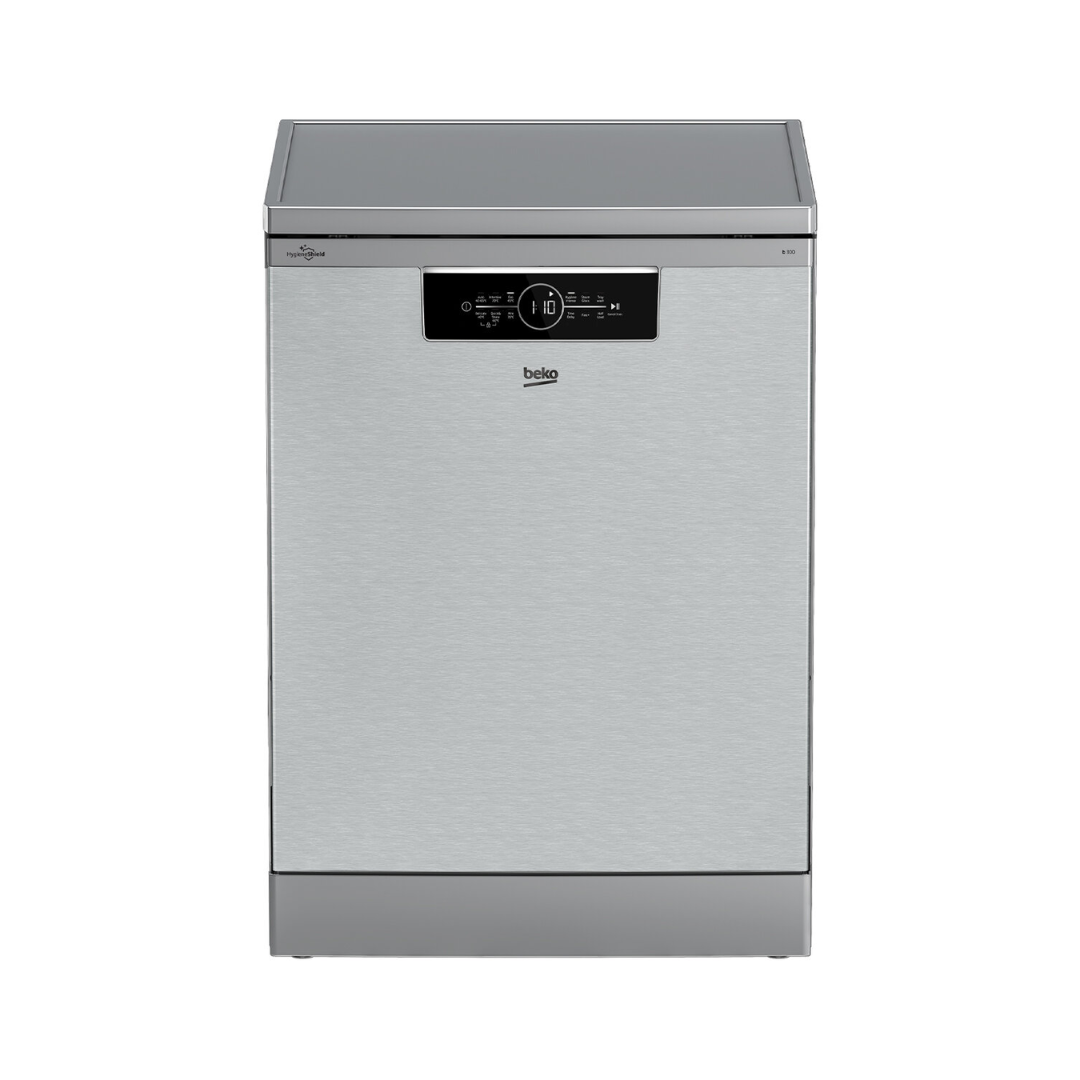 Beko 14 Place Setting with Hygiene Intense Stainless Steel BDFB1430X ...
