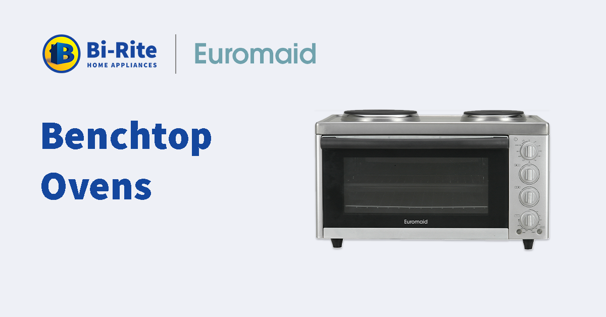 Euromaid Benchtop Ovens – Bi-Rite Home Appliances