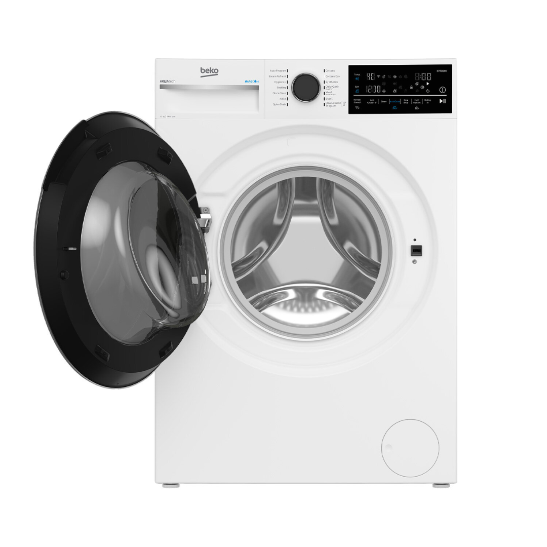 Beko 12kg Autodose Front Load Washing Machine BFLB124ADW – Bi-Rite Home ...