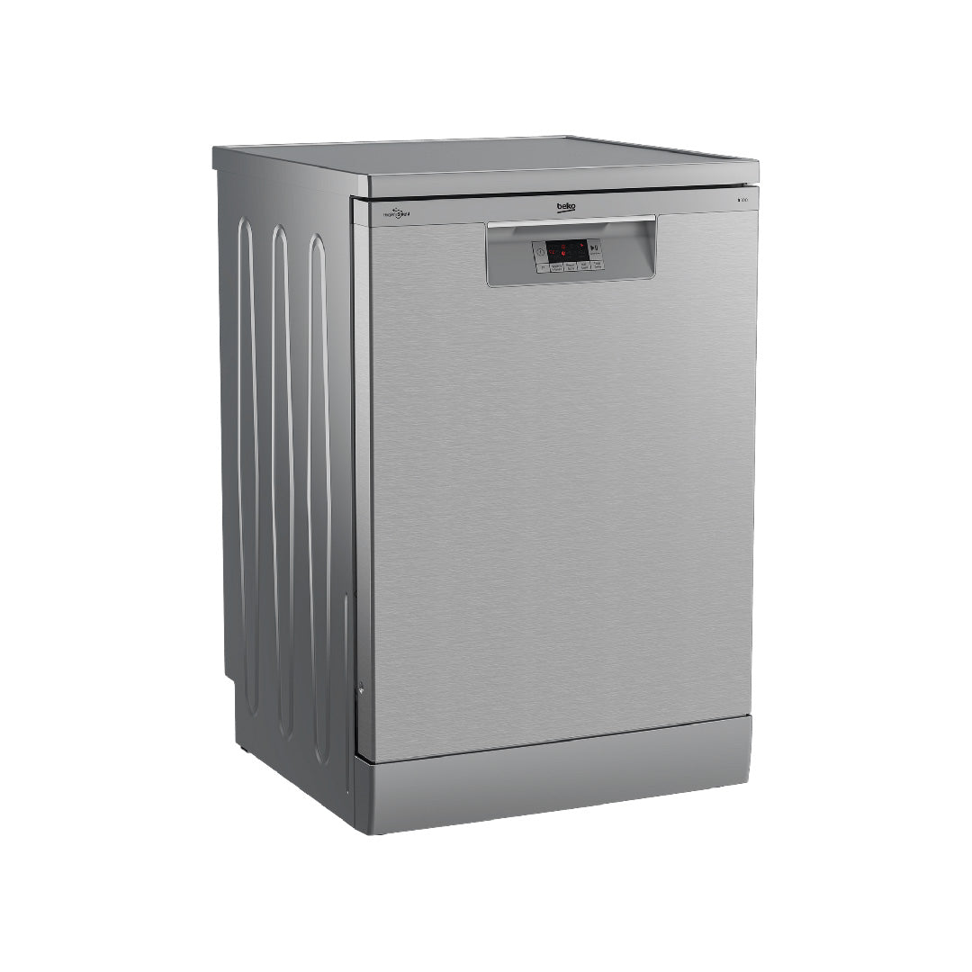 Beko 14 Place Settings Freestanding Dishwasher with Hygiene Intense ...