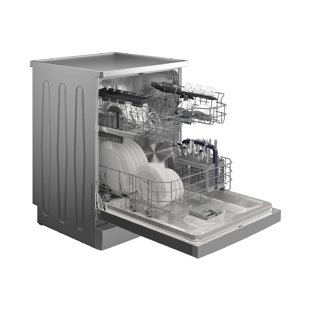 Beko 14 Place Settings Freestanding Dishwasher with Hygiene Intense ...