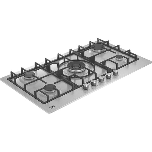 Beko 90cm Gas Cooktop BCT90GX1 – Bi-Rite Home Appliances