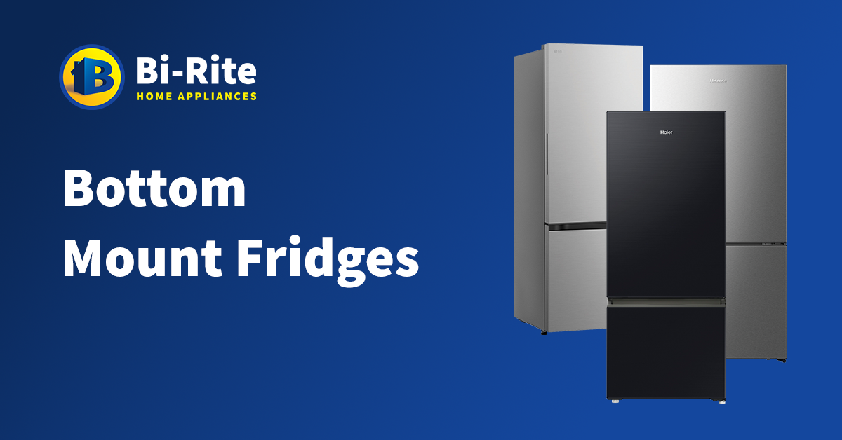 Bottom Mount Fridges | Bi-Rite – Bi-Rite Home Appliances