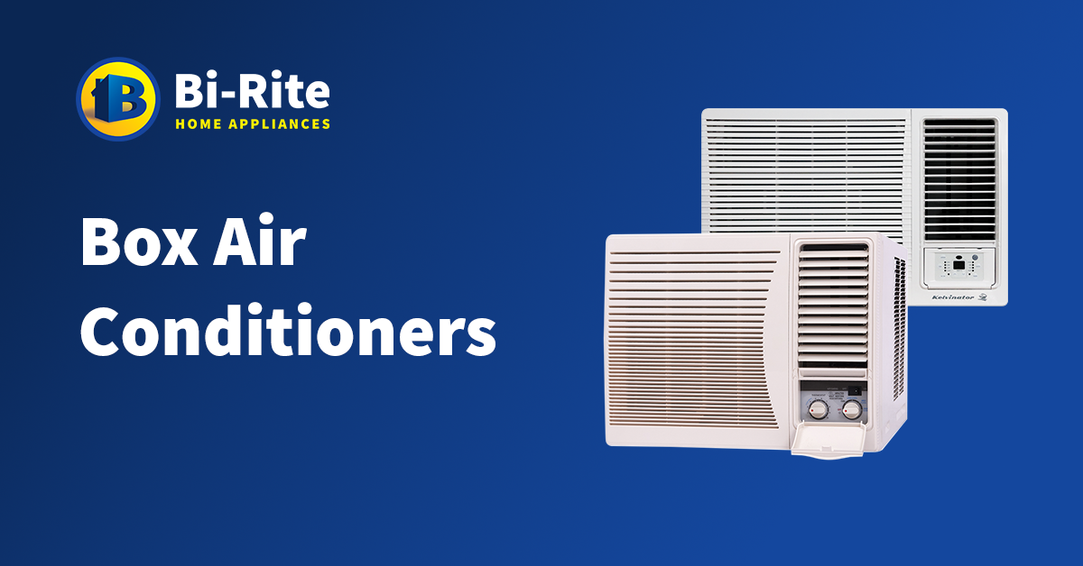 Box Air Conditioners - Bi-Rite – Bi-Rite Home Appliances