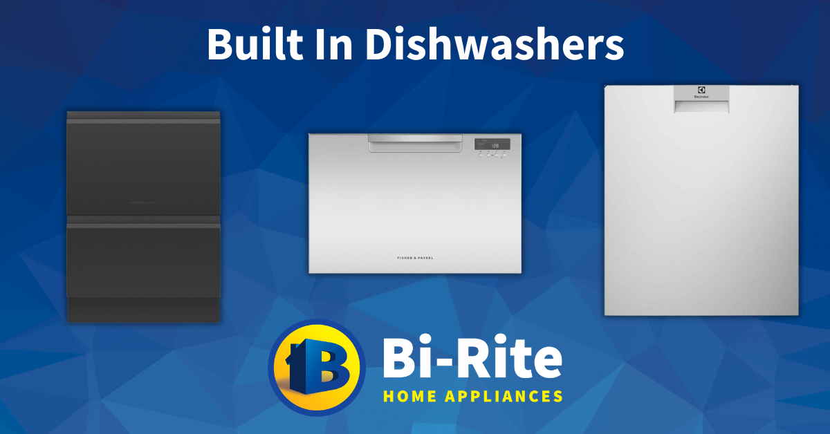 Built in Dishwashers – Bi-Rite Home Appliances