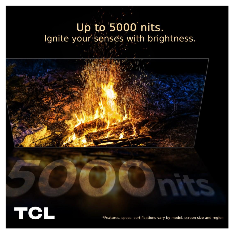 TCL 85" C8K Premium QD-MiniLED Google TV (2025) 85C8K – Bi-Rite Home ...