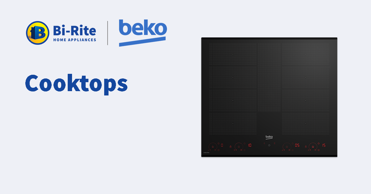 Beko Cooktops – Bi-Rite Home Appliances