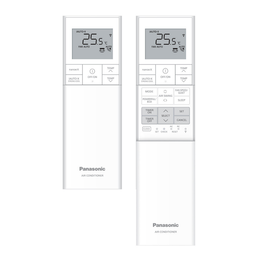 Panasonic 3.5kW Reverse Cycle Split System Air Conditioner CSCUZ35AKR ...