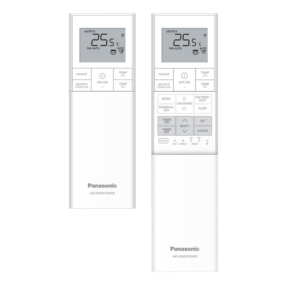 Panasonic 7.1kW Cooling, 8.0kW Heating Reverse Cycle Split System Air ...