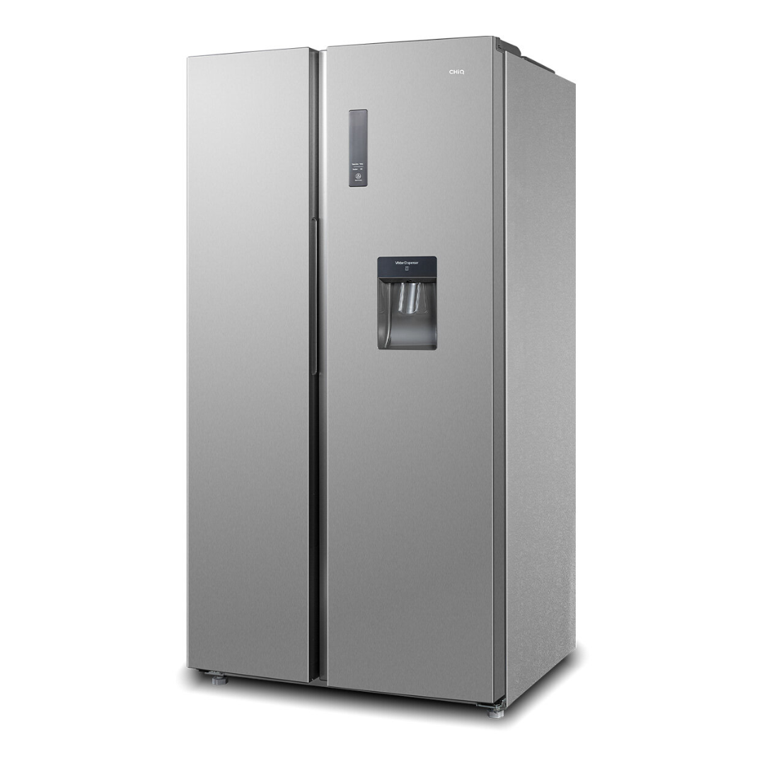 ChiQ 559L Side by Side Fridge CSS557NSD4E – Bi-Rite Home Appliances