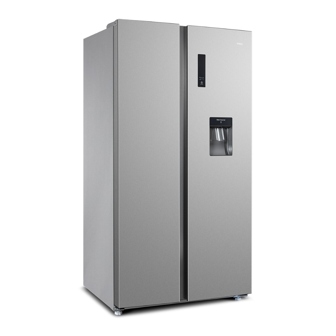 ChiQ 559L Side by Side Fridge CSS557NSD4E – Bi-Rite Home Appliances