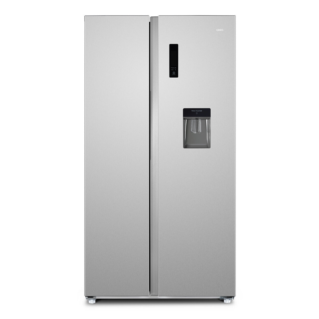 ChiQ 559L Side by Side Fridge CSS557NSD4E – Bi-Rite Home Appliances