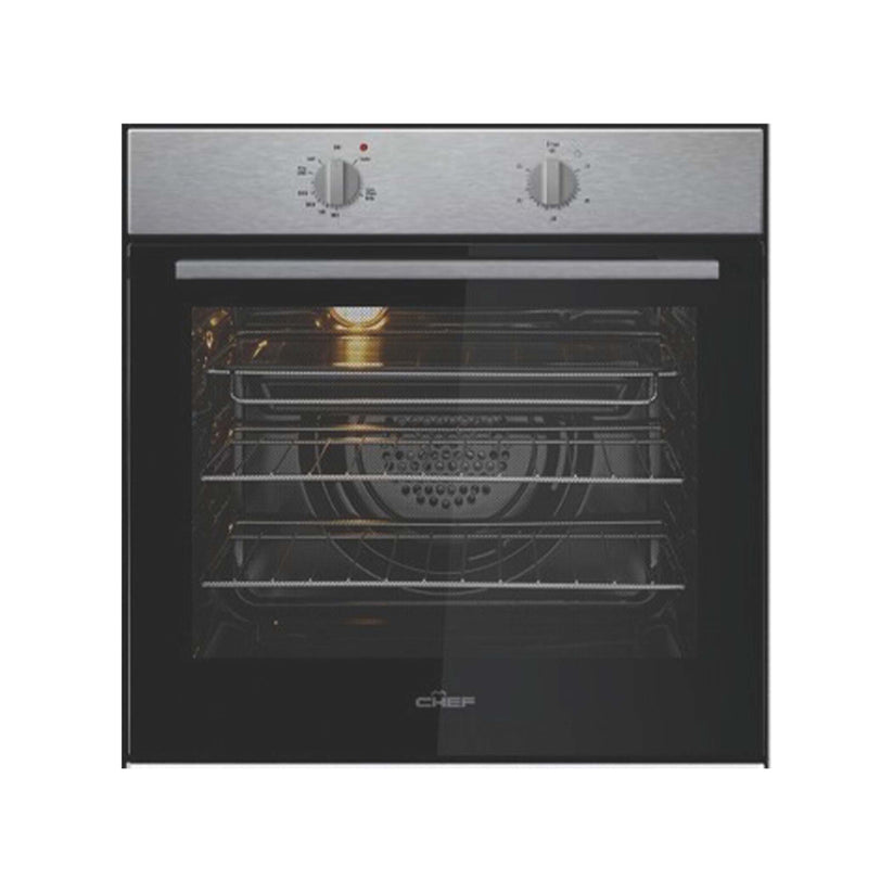 Chef 60cm Multi Function Oven CVE612SB – Bi-Rite Home Appliances