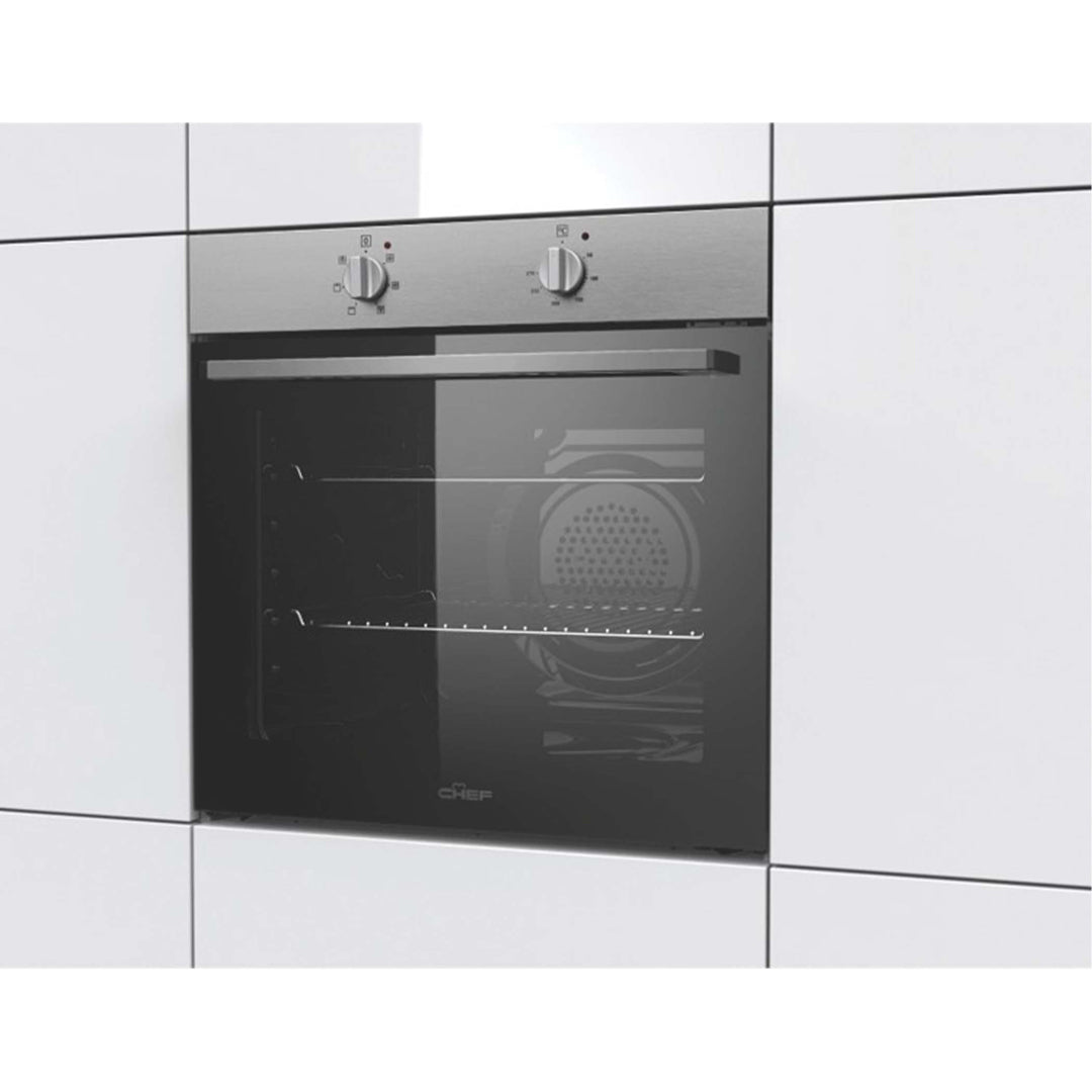 Chef 60cm Multi Function Oven CVE612SB – Bi-Rite Home Appliances