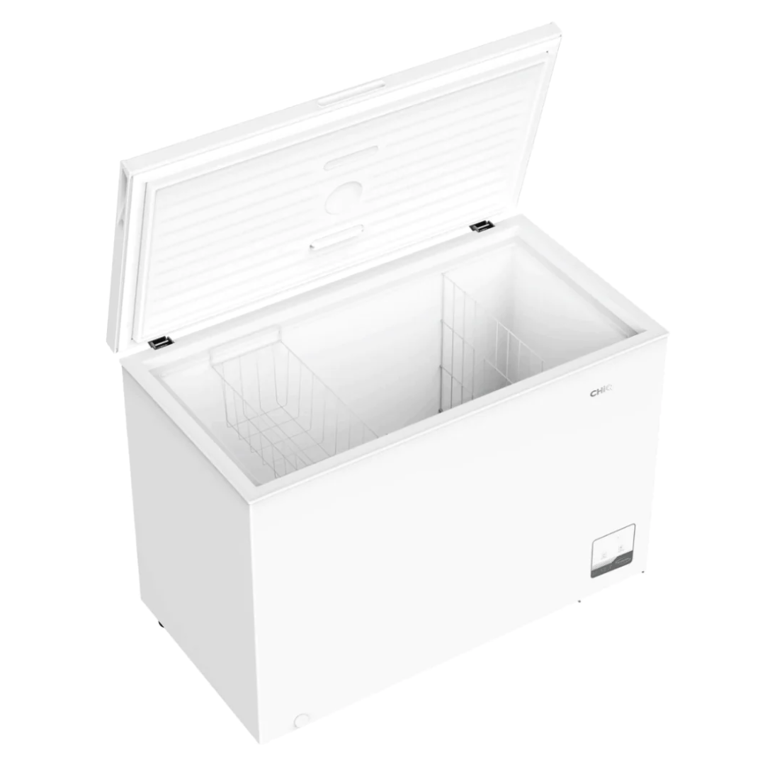 ChiQ 299L Hybrid Chest Freezer CCF299WE – Bi-Rite Home Appliances