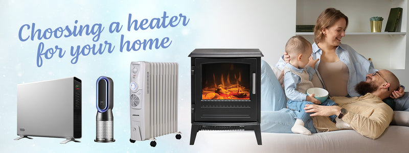 Heaters buying guide: choosing a heater for your home or office. – Bi ...