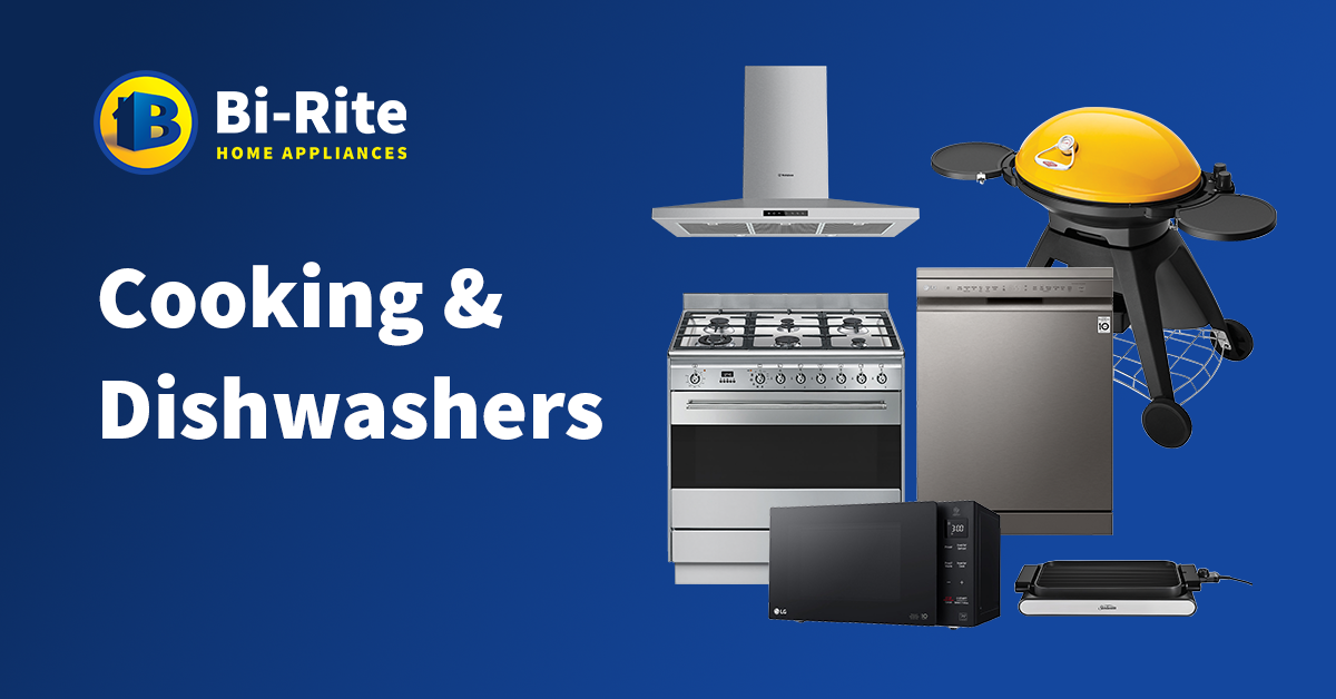 Cooking & Dishwashers – Bi-Rite Home Appliances