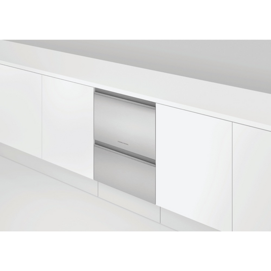 Fisher & Paykel Agency Built-Under Double DishDrawer Dishwasher ...