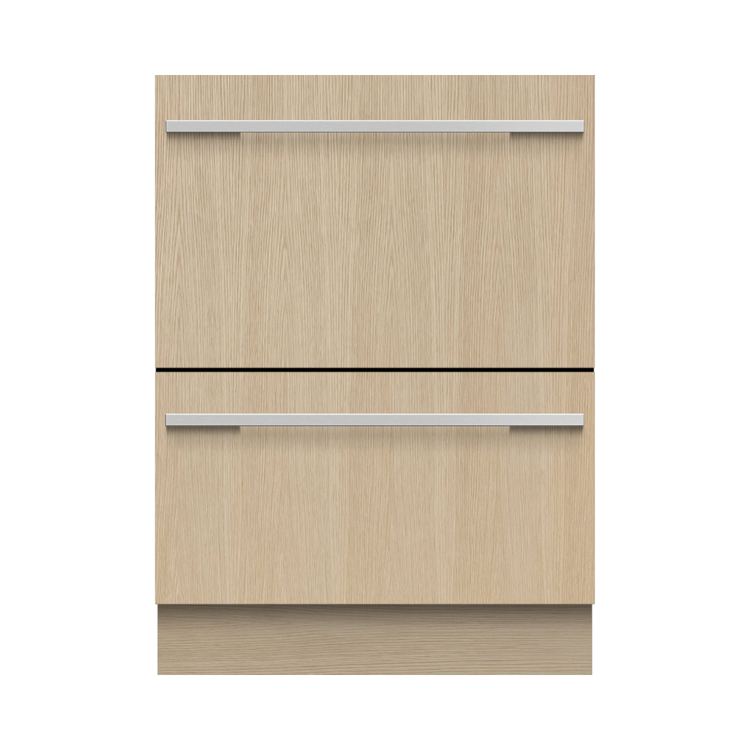 Fisher & Paykel Agency Integrated Double DishDrawer Dishwasher DD60DI9 ...