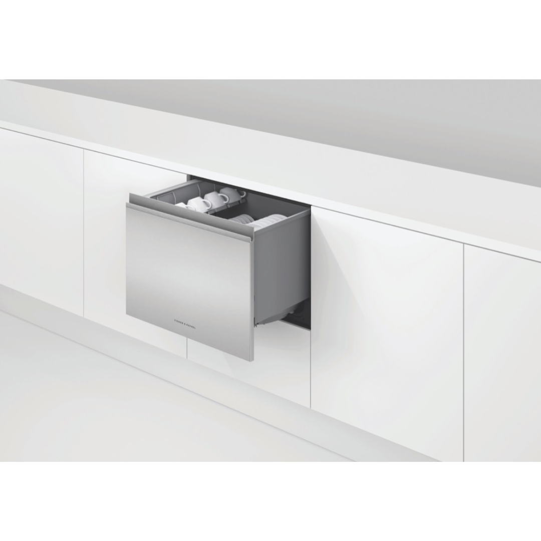 Fisher & Paykel Agency Built-Under Stainless Single DishDrawer ...
