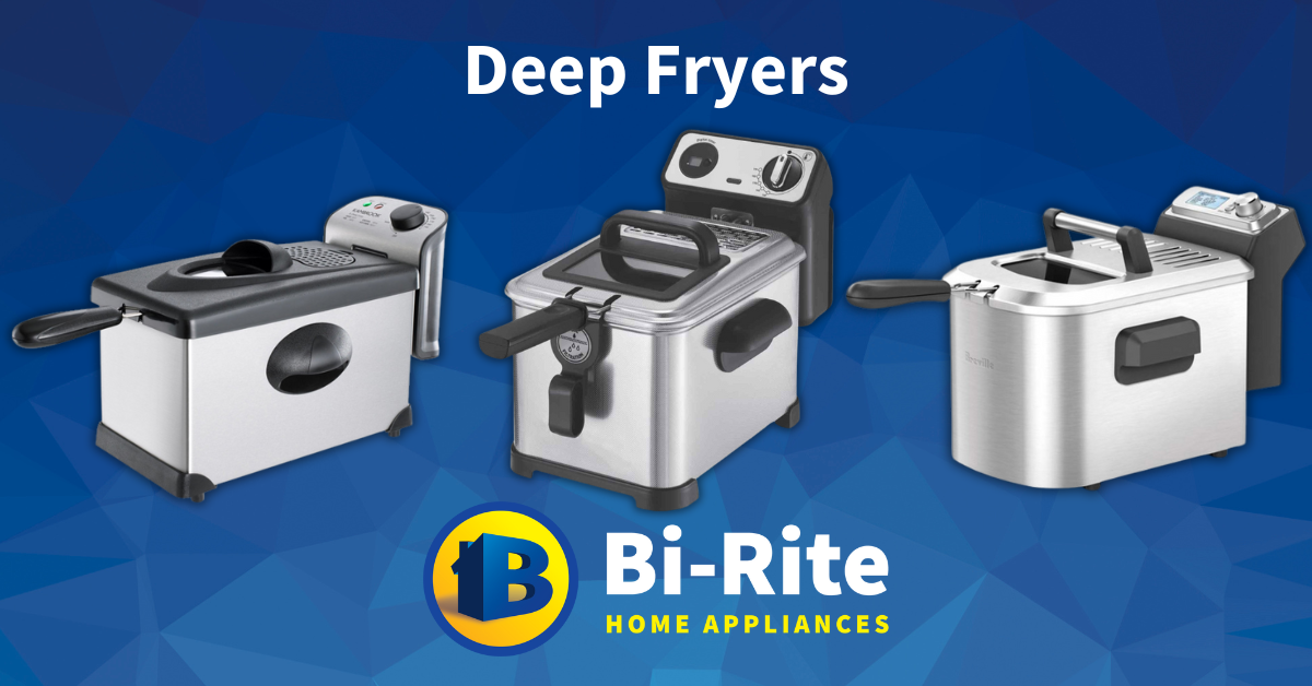 Deep Fryers – Bi-Rite Home Appliances