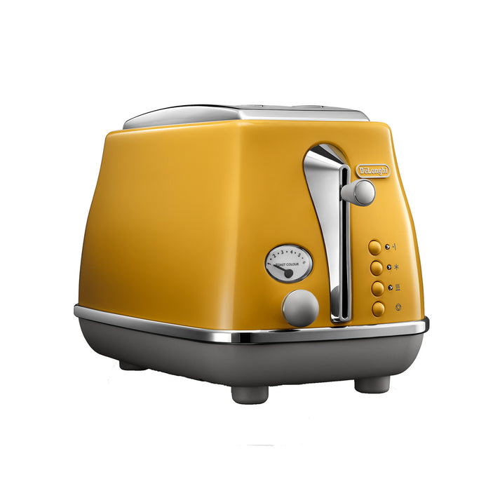 Delonghi Icona Capitals 2 Slice Toaster New York Yellow CTOC2003Y – Bi ...