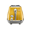 Delonghi Icona Capitals 2 Slice Toaster New York Yellow CTOC2003Y – Bi ...