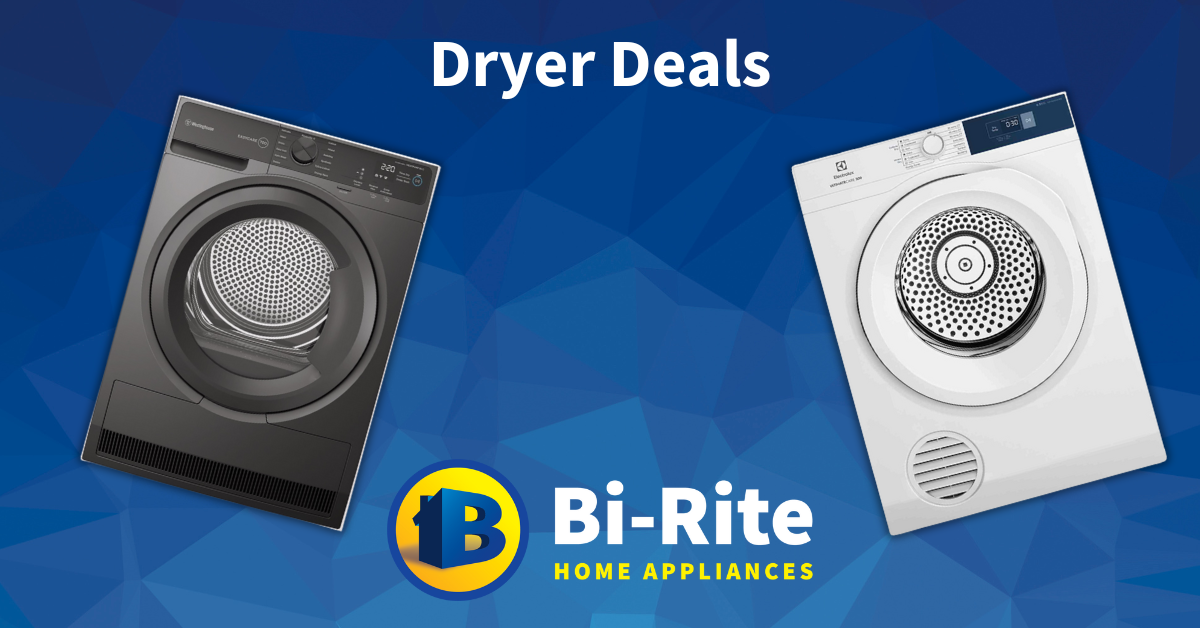 Dryer Deals – Bi-Rite Home Appliances