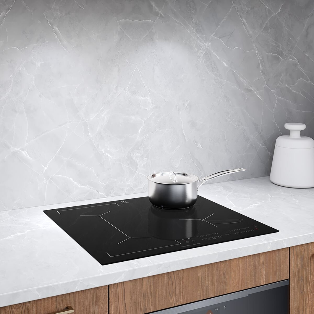 Electrolux 60cm UltimateTaste 4 Zone Induction Cooktop EHI645BF – Bi ...