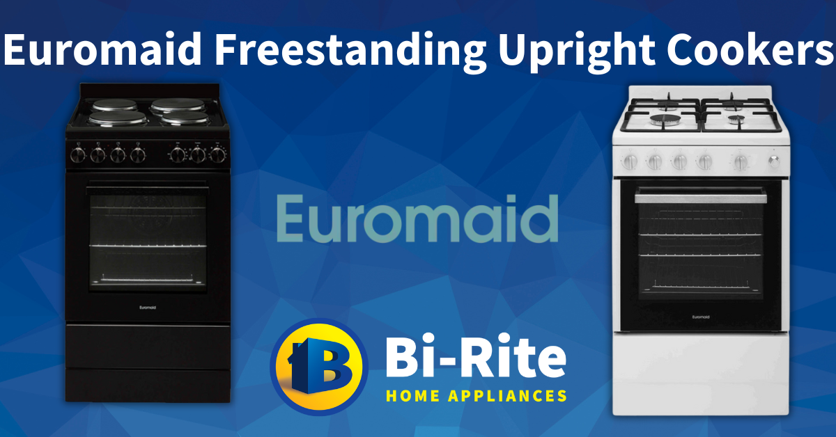 Euromaid Freestanding Upright Cookers – Bi-Rite Home Appliances