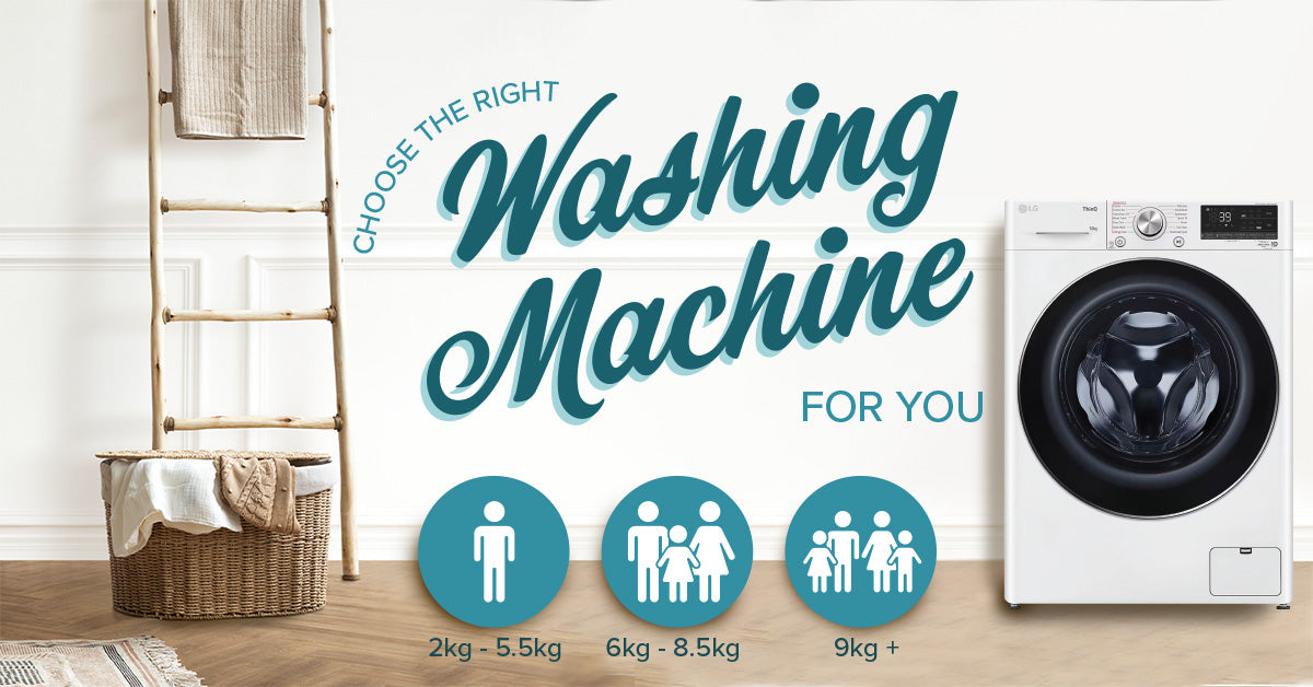 Buying The Best Washing Machine for My Home - Buying Guide – Bi-Rite ...