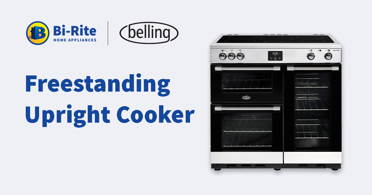 Belling Freestanding Upright Cookers – Bi-Rite Home Appliances
