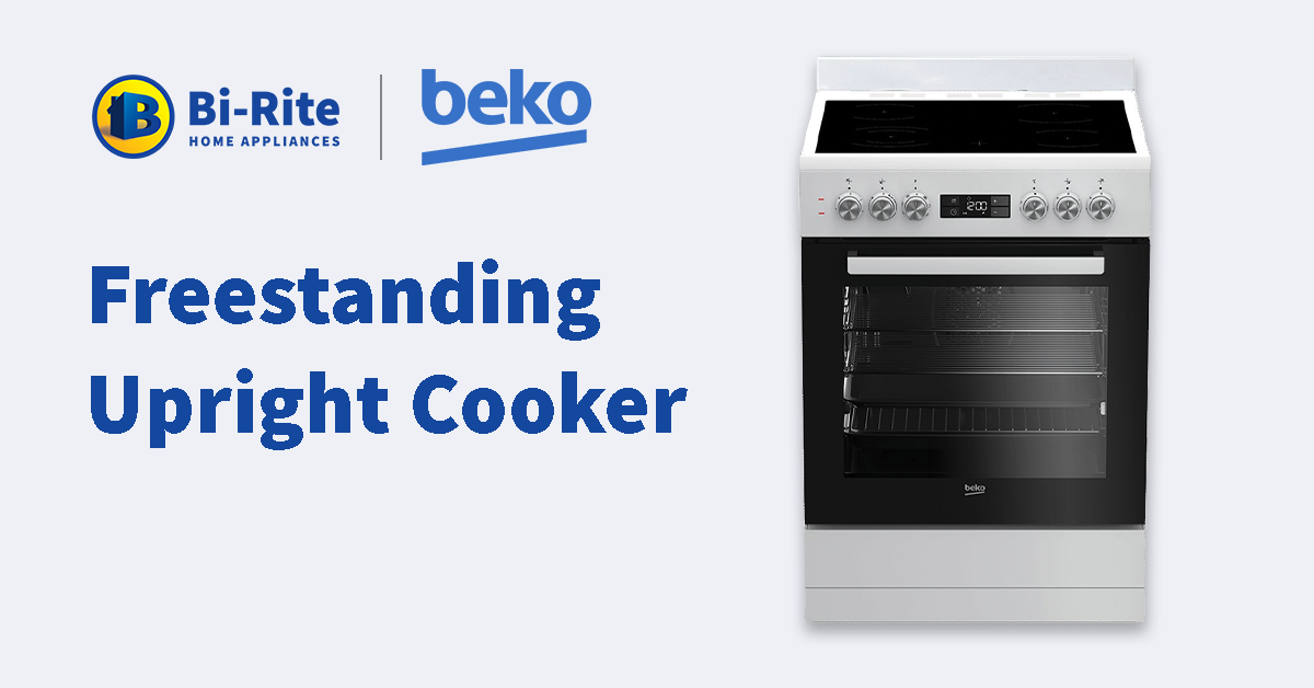 Beko Freestanding Upright Cookers – Bi-Rite Home Appliances