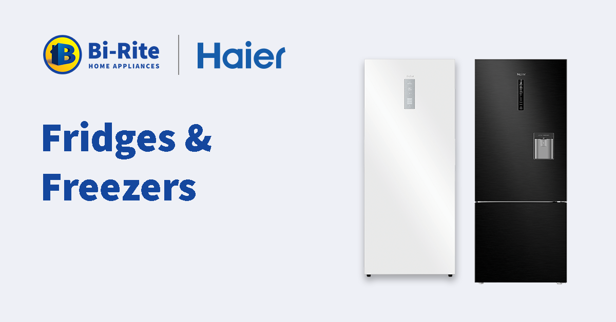 Haier Fridges & Freezers – Bi-Rite Home Appliances
