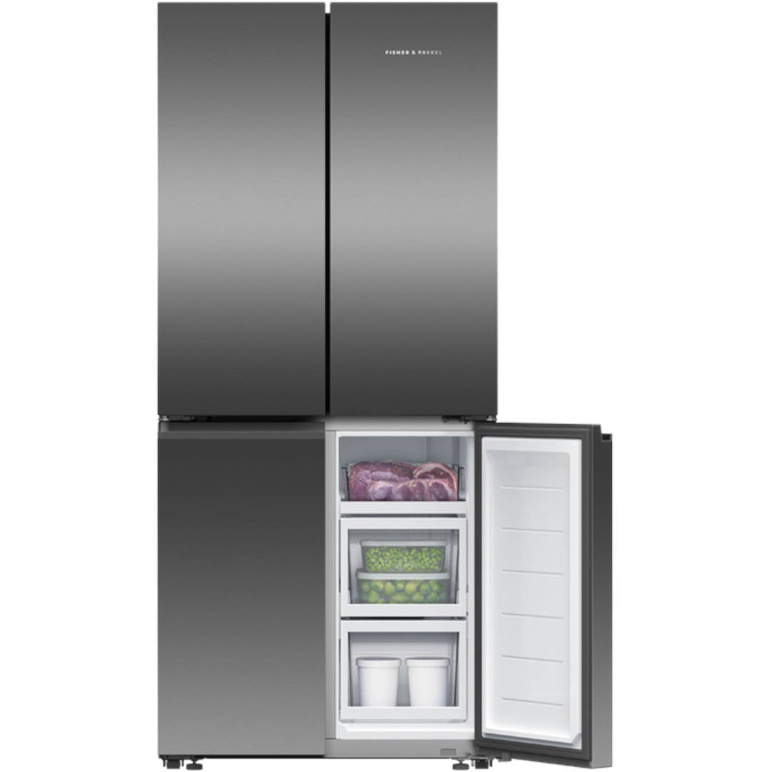 Fisher & Paykel 498L Series 7 Quad Door Refrigerator Freezer RF500QNB1 ... Fisher & Paykel 498L Series 7 Quad Door Refrigerator Freezer RF500QNB1 ...