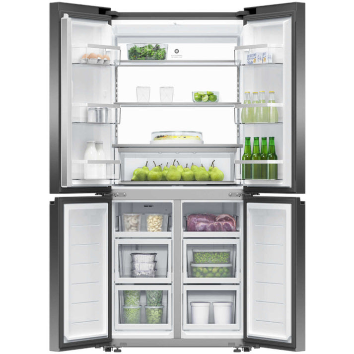 Fisher & Paykel 498L Series 7 Quad Door Refrigerator Freezer RF500QNB1 ... Fisher & Paykel 498L Series 7 Quad Door Refrigerator Freezer RF500QNB1 ...