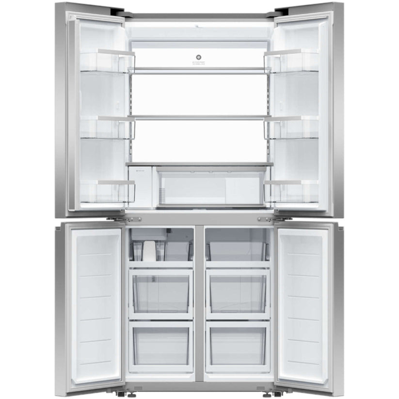 Fisher & Paykel 498L Series 7 Quad Door Refrigerator Freezer, Ice ... Fisher & Paykel 498L Series 7 Quad Door Refrigerator Freezer, Ice ...