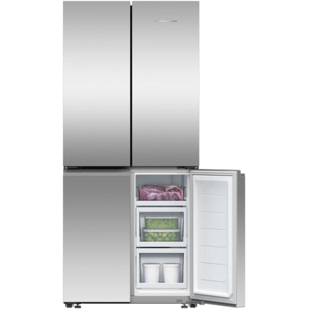 Fisher & Paykel 498L Quad Door Fridge RF500QNX1 – Bi-Rite Home Appliances Fisher & Paykel 498L Quad Door Fridge RF500QNX1 – Bi-Rite Home Appliances