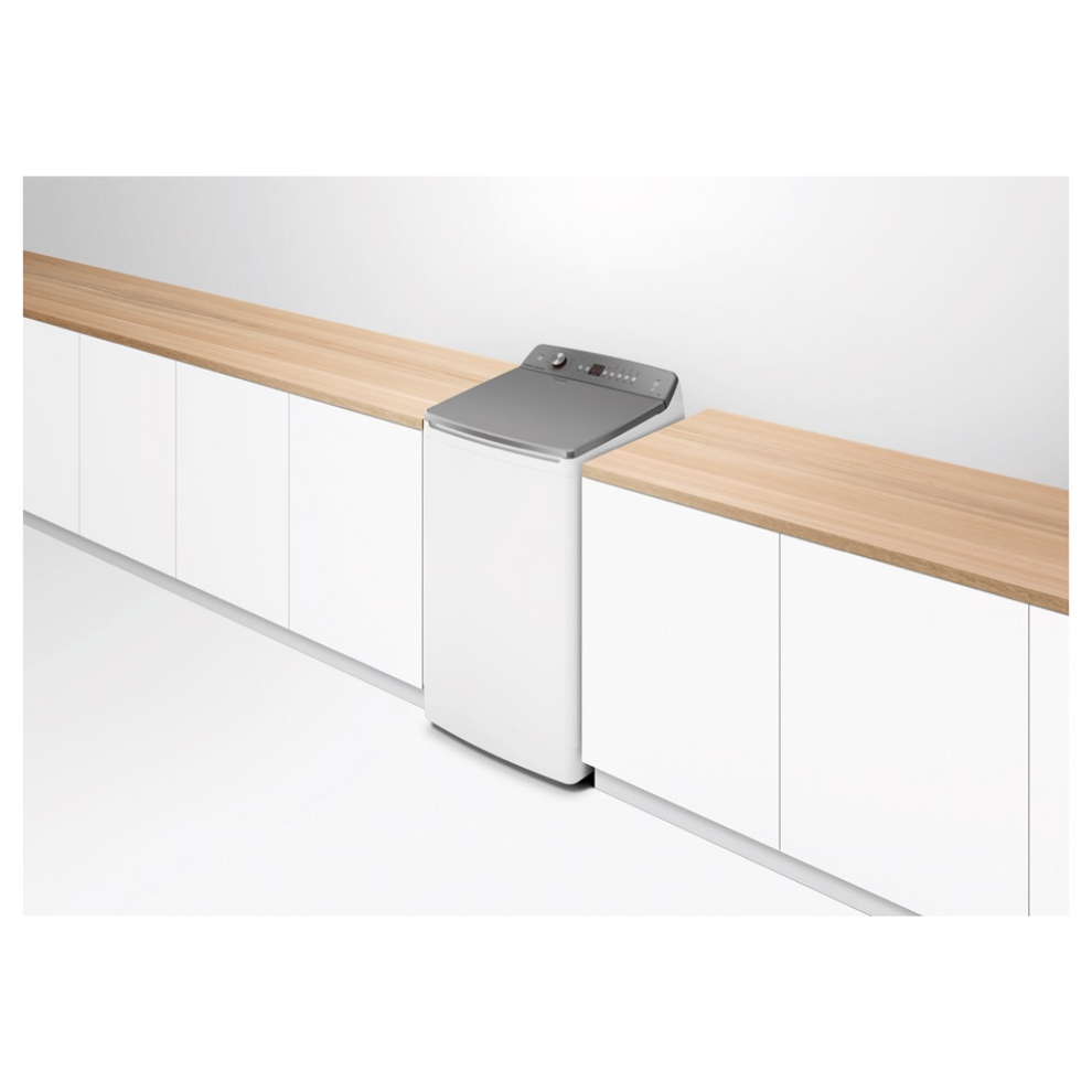 Fisher & Paykel 8kg Top Loader Washing Machine White WL8058G1 – Bi-Rite ...