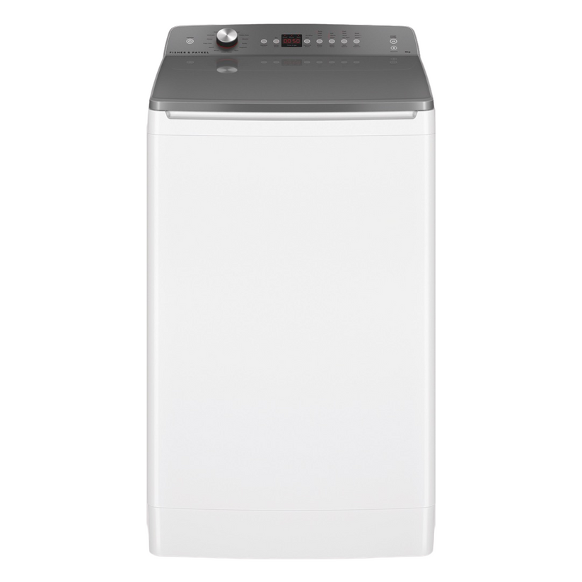 Fisher & Paykel 8kg Top Loader Washing Machine White WL8058G1 – Bi-Rite ...
