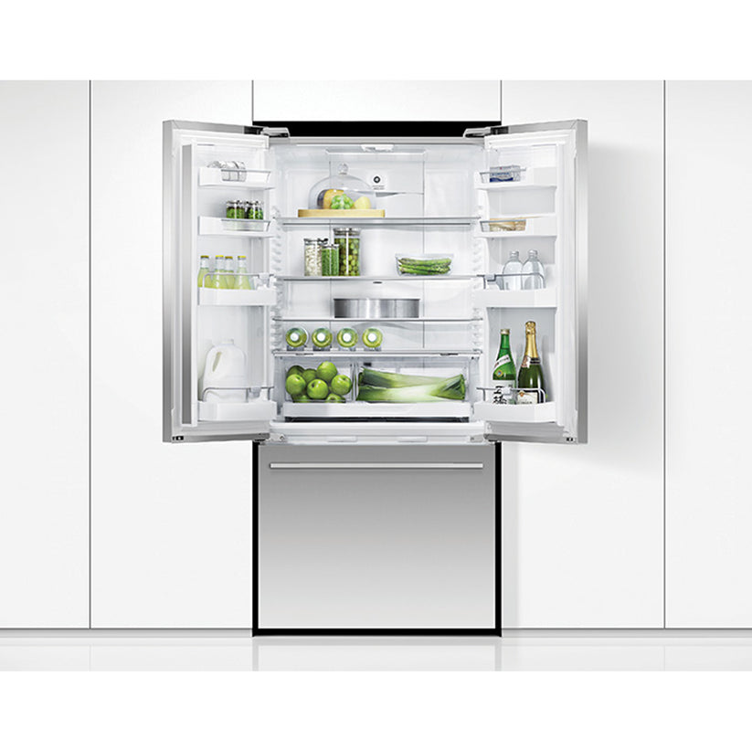 Fisher & Paykel 487L Series 7 French Door Refrigerator Freezer ...